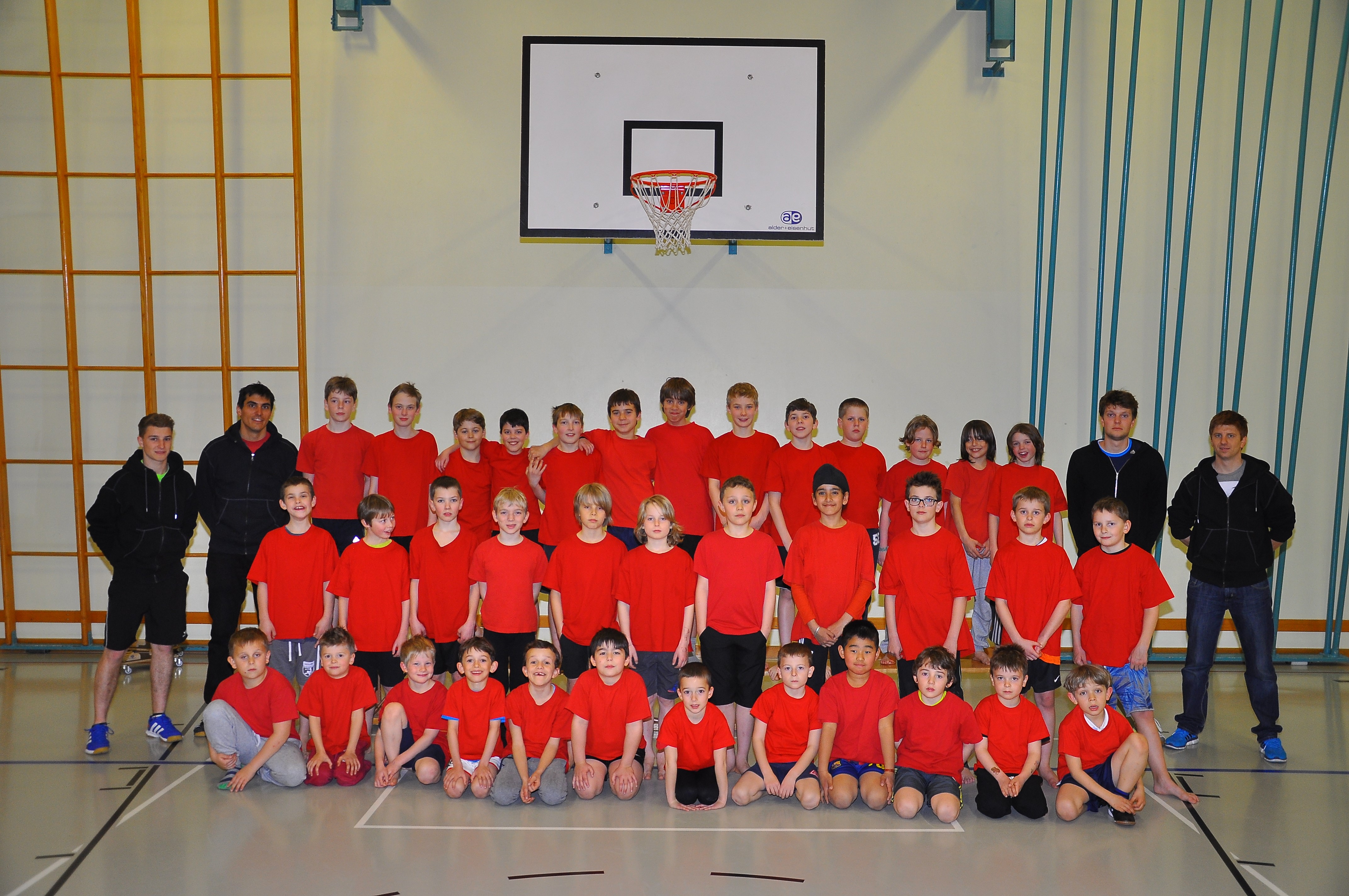 Jugendriege – Turnverein Hegi